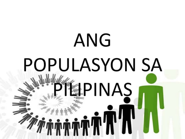 Populasyon Clipart