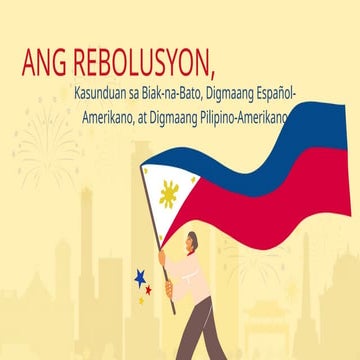 Ang Rebolusyong 1896 | PPT