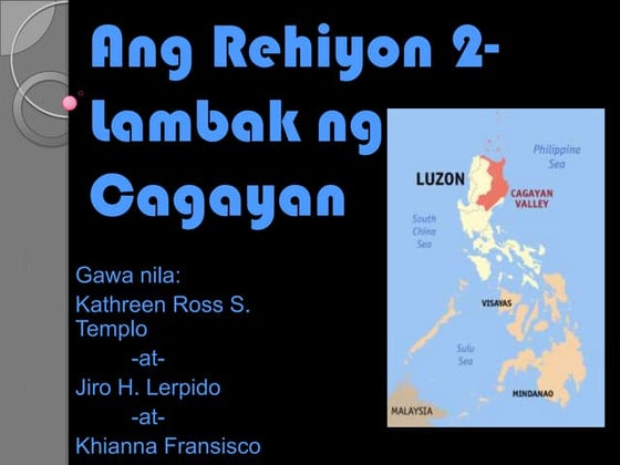 Cagayan Valley Region 2 | PPT
