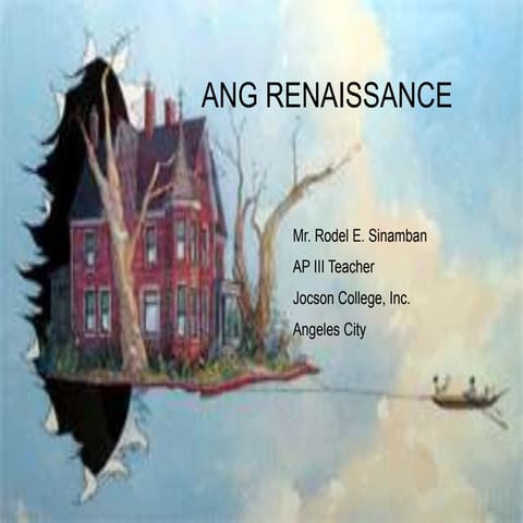ANG RENAISSANCE 2015 | PPTX