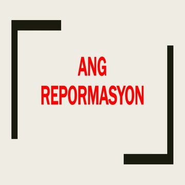 Ang Repormasyon at Kontra Repormasyon.pptx