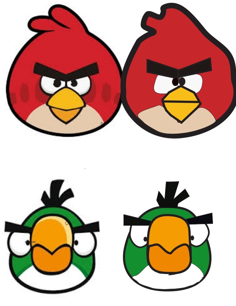 Angry birds corel draw x5 pdff