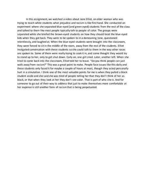 Angry eye experiment | PDF