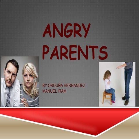 Angry parents | PPTX