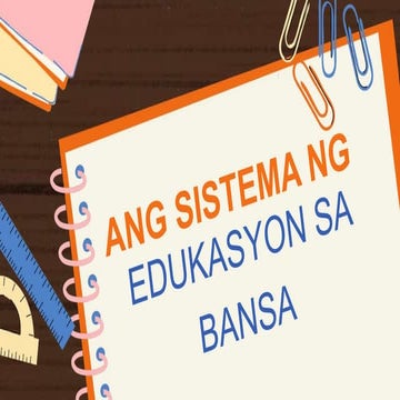 Mga isyung pang edukasyon sa pilipinas | PPTX