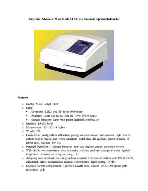 Aa3000 scanning probe microscope | DOCX