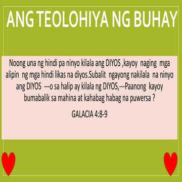 ANG TEOLOHIYA NG BUHAY.pptx