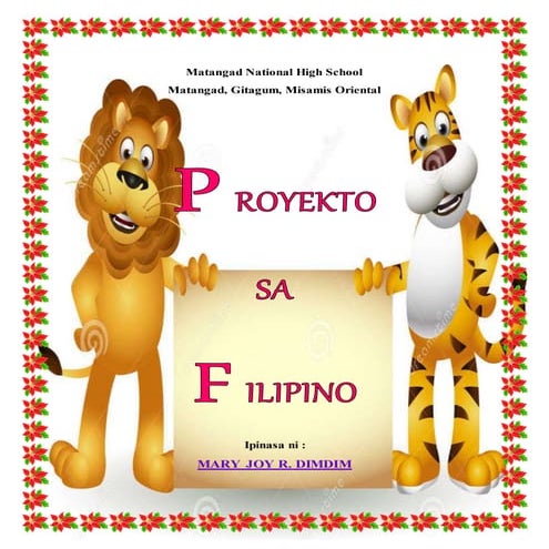 Ang Tigre | DOCX