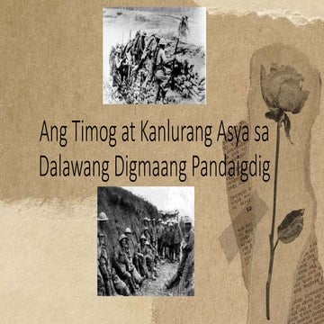 Ikalawang Digmaang Pandaigdig (PowerPoint) | PPTX