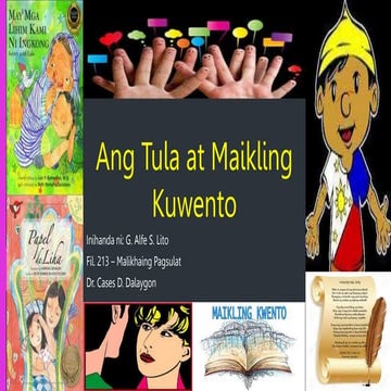 ARALIN SA filipino-tula AT MGA URI NG TULA | PPT