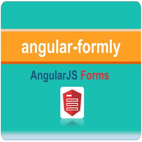 Forms in AngularJS | PPT