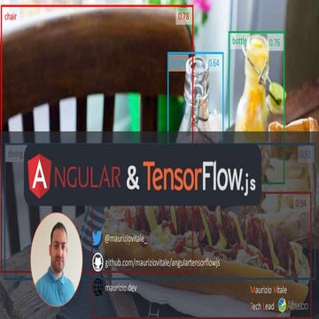 Angular & TensorflowJs | PPT