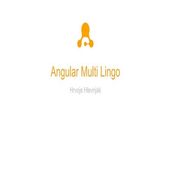 Angular Translate Ppt