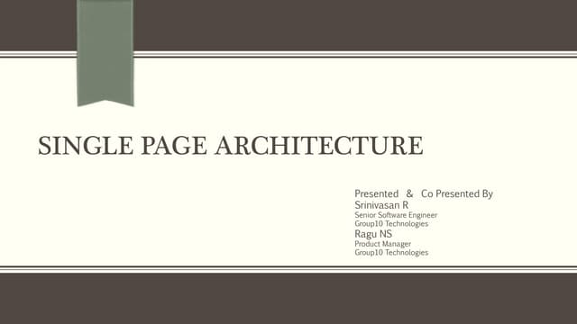 Angular Webinar Credo Systemz Ppt