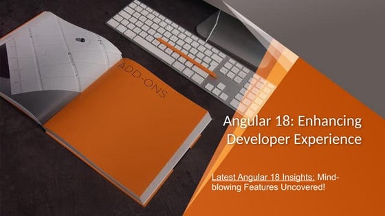 Exploring The Evolution of Angular: What’s new in Angular 17 | PPT