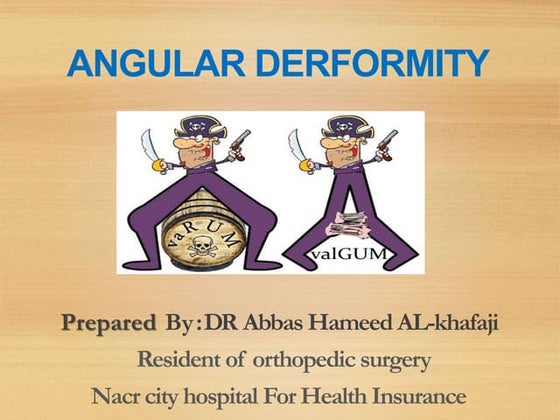 Genu varus and valgus | PPT