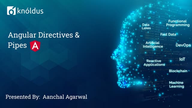 Angular Directives And Pipes Ppt