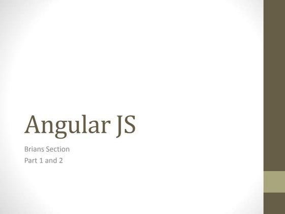 Pragmatic introduction to react | PPT Pragmatic introduction to react | PPT