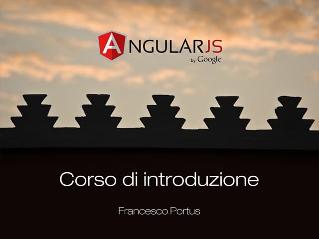 Angularjs Ppt