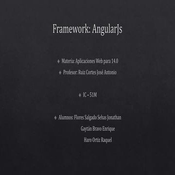 Angularjs 1pptx