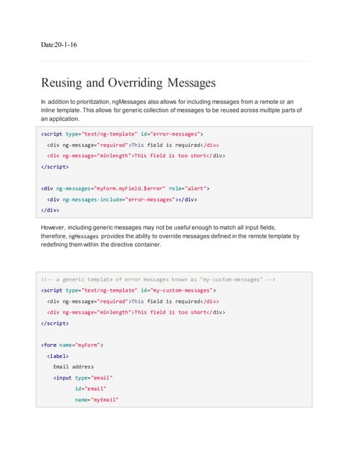 Angular js animate shashikant bhongale -20-7-16 | PDF Angular js animate shashikant bhongale -20-7-16 | PDF