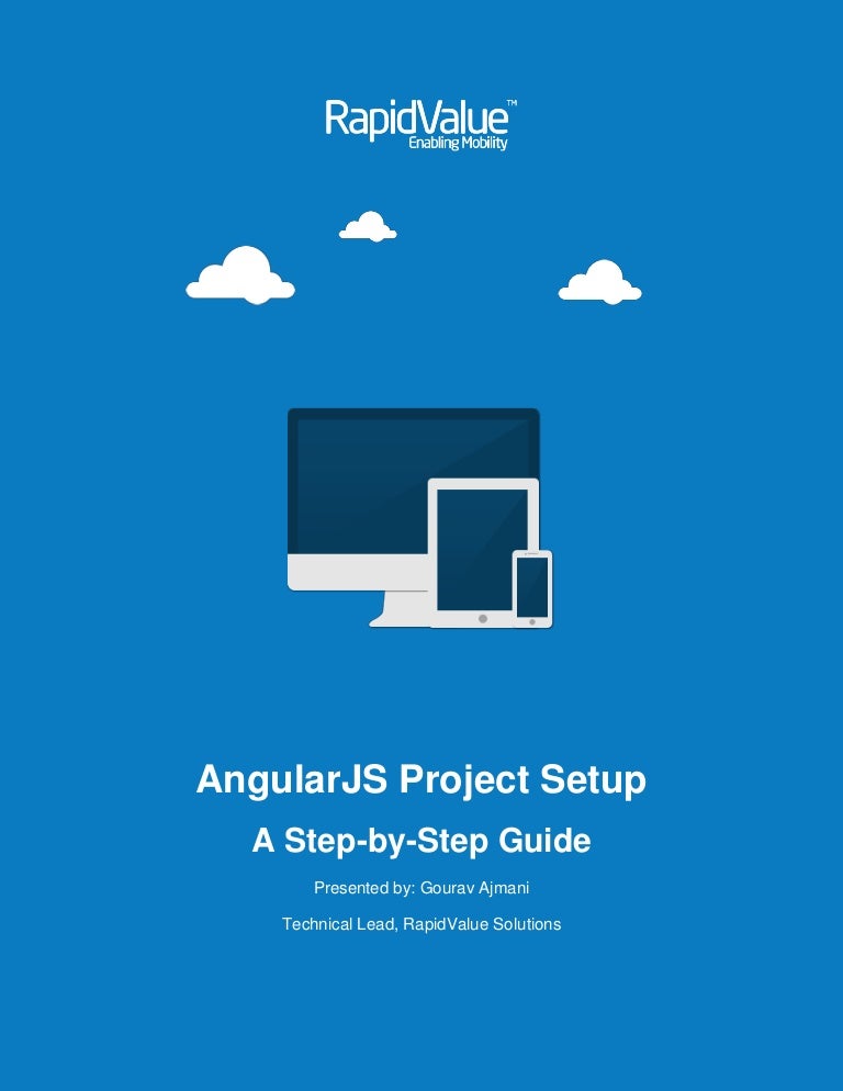 Angularjs Project Setup Step By Step Guide Rapidvalue Solutions
