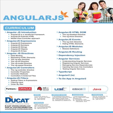 angularjs training institute in ghaziabad | PDF