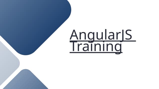 AngularJS Training in India with Certification (Best Course 2024) | PPT AngularJS Training in India with Certification (Best Course 2024) | PPT