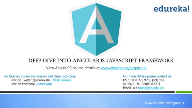 Deep Dive Into Angularjs Javascript Framework Pdf 7174