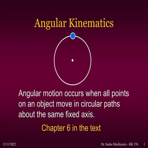 GEN PHYSICS - ANGULAR IN GENERAL PHYSICS | PPTX