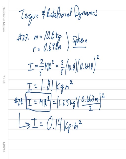 Centre of gravity segmental method | PPTX