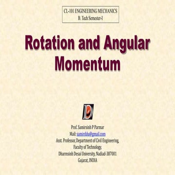 angularmomentum.pptxcircularmotioncircularmotion | PPTX | Physics | Science