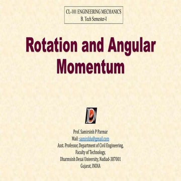 13 angular momentum | PPT