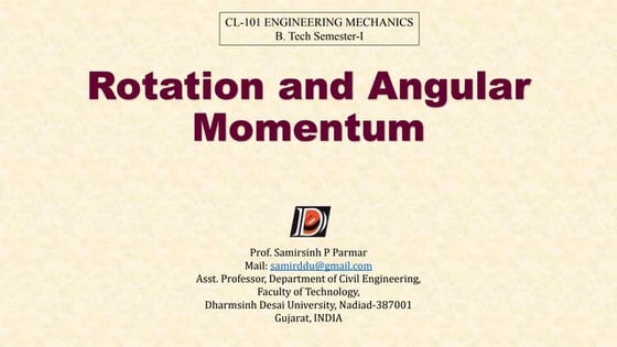 Rotational Motion & Equilibrium cheat sheet | PDF