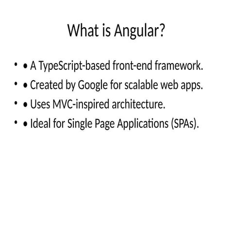 Angular Presentationaaaaaaaaaaaaaaa Pptx