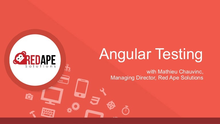Angular Testing