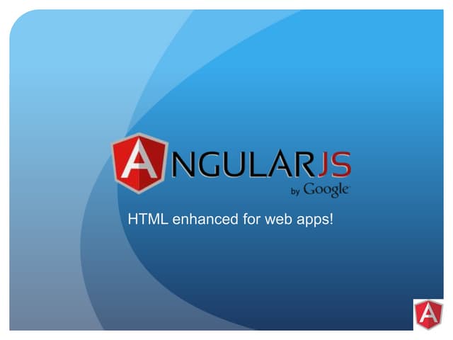 Angular training - Day 3 - custom directives, $http, $resource, setup ... Angular training - Day 3 - custom directives, $http, $resource, setup ...