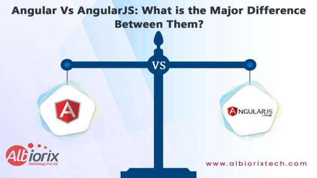 What Are The Key Distinctions Between Angular And Angularjs Ppt