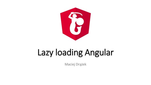 Lazy Loading In Angular Ppt