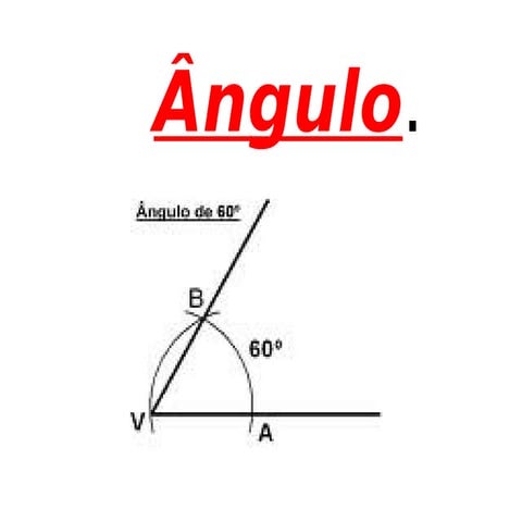 O que é angulo | PPTX