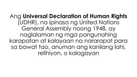 Artikulo III- Saligang Batas ng Pilipinas 1987 | PPTX