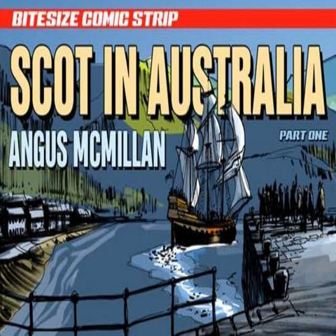 Successful Scots - Angus McMillan Comic Strip Part 1. | PPT