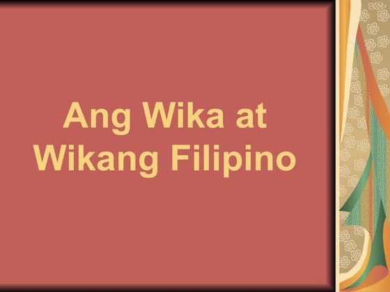 Kasaysayan ng wikang_pambansa_g11 | PPTX