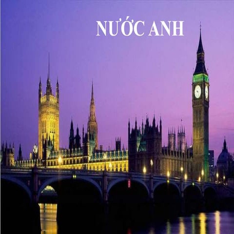Nước Anh | PPTX