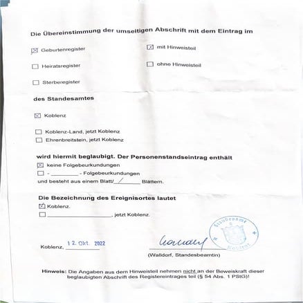 Birth certificate 2986 and death certificate of my father 2015.pdf