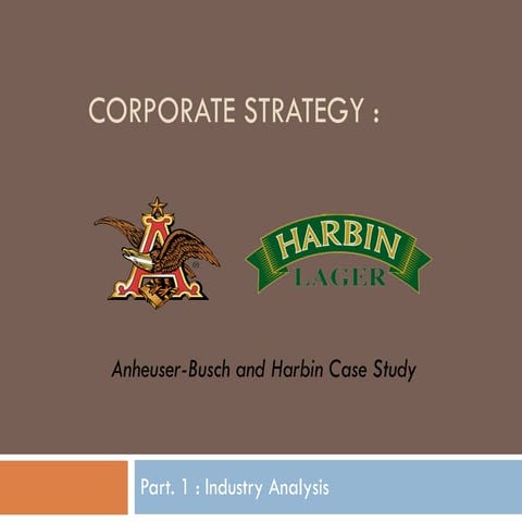 Heineken Case Study business Analysis | PPT