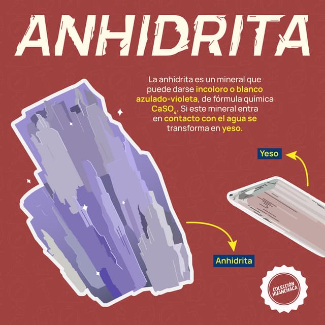 Anhidrita - Museo Ruinas de Huanchaca | PDF