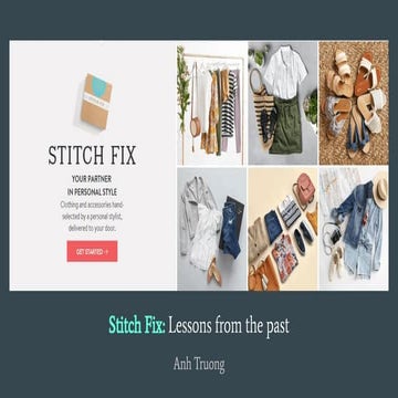 AnhTruong_stitch fix_slides | PPT