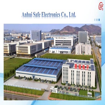 AnHui safe electronics co.,ltd ----capacitor28@anhuisaifu.com