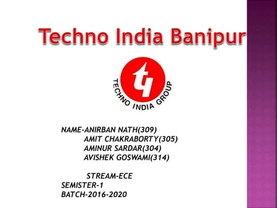 A Seminar Presentataion on VLSI Technology with AI/ML Integration: A ...